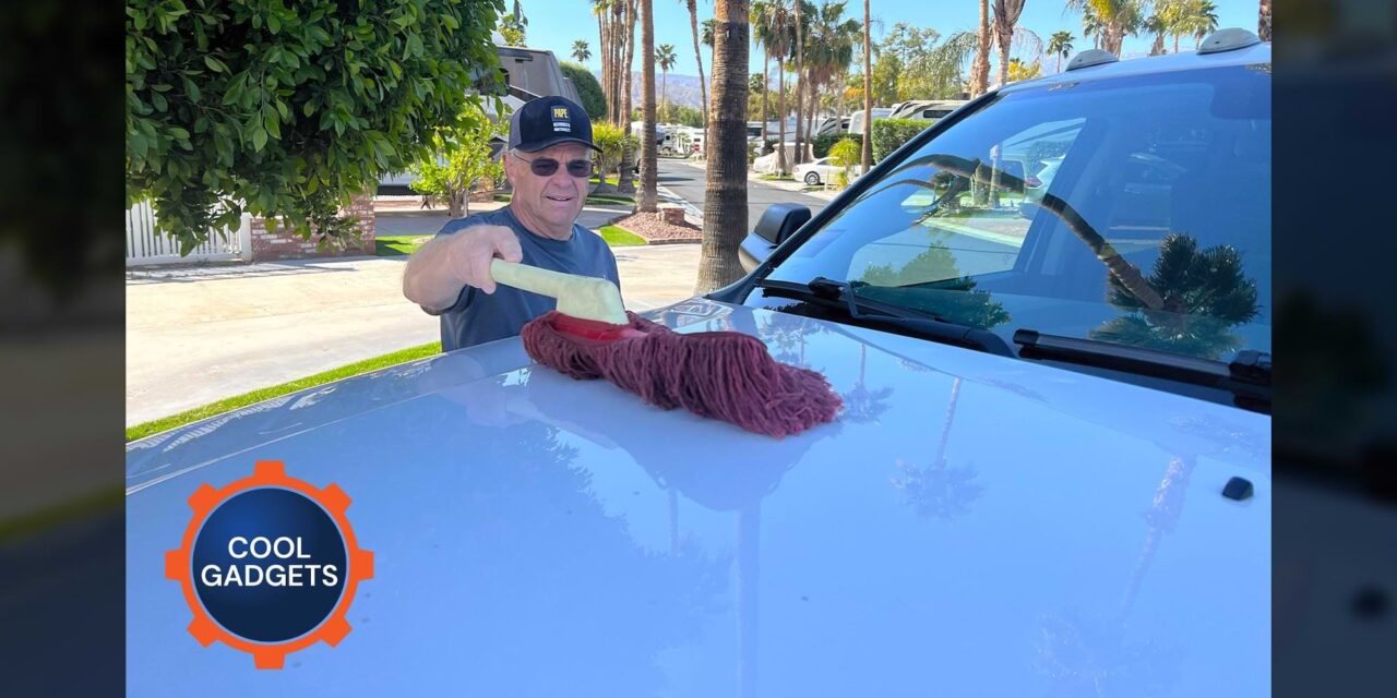Dust On, Dust Off - RV Enthusiast Magazine